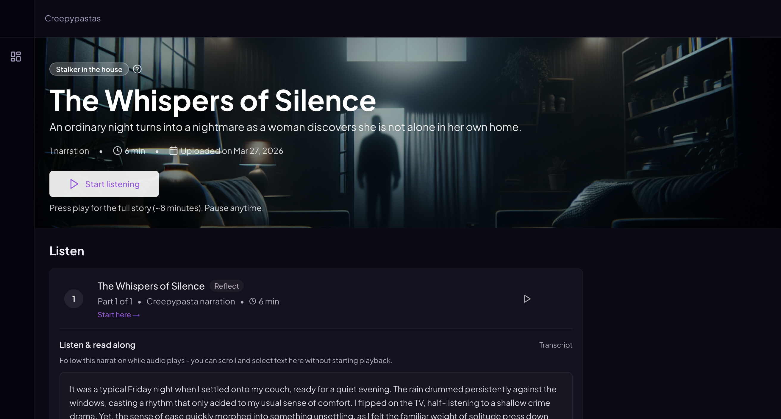 What is Liminal Spaces Horror? — Night Tales | Night Tales
